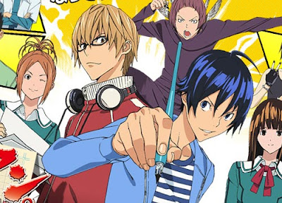 Anime N' Game: Bakuman Season 1 Subtitle Indonesia
