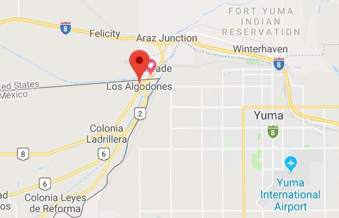 Walkabout With Wheels Blog: Walking Around Algodones, Mexico