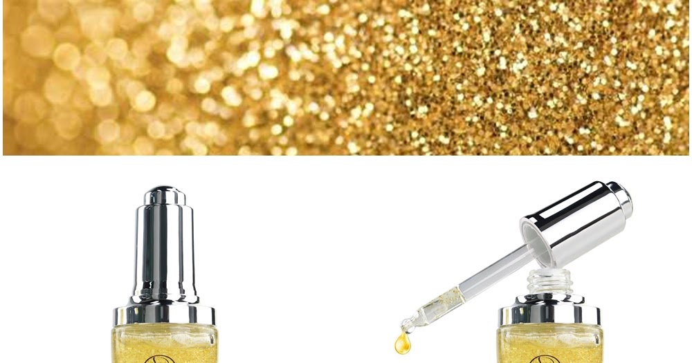 gold face serum