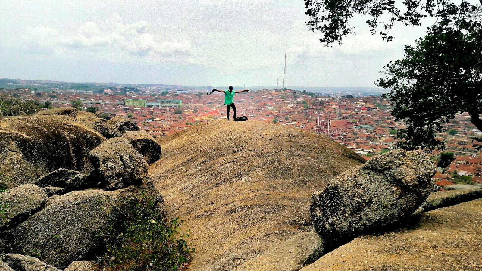A Glimpse of Olumo Rock