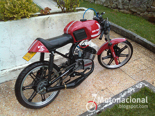 Motonacional | Clube de Motorizadas Nacionais: Sachs V5 Racing Cafe Racer