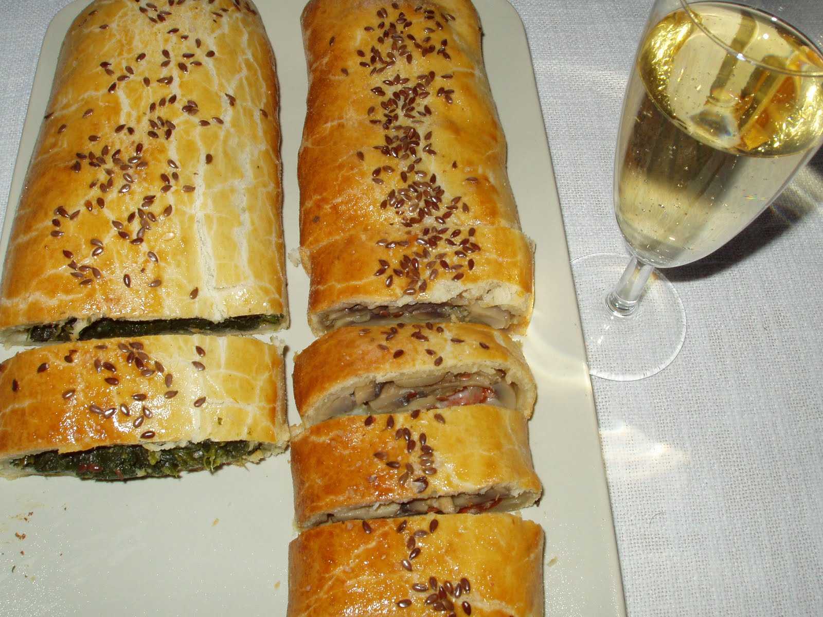 ...slaný štrůdl... - Sincerely Helena