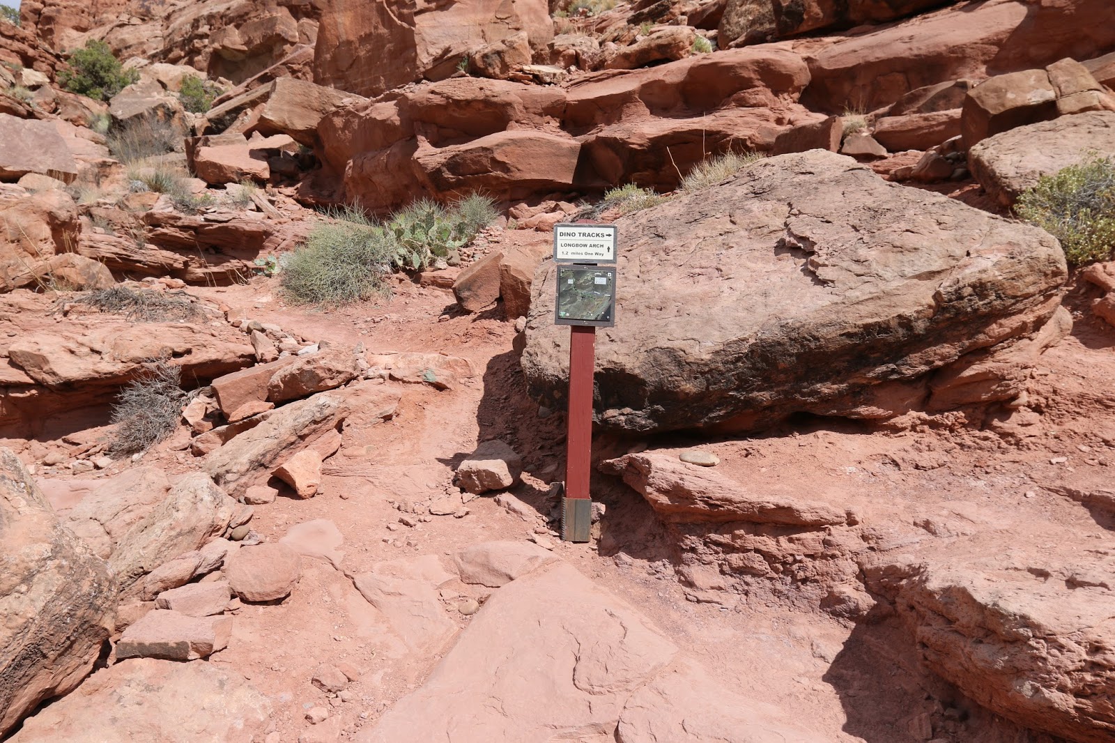 gjhikes.com: Longbow Arch