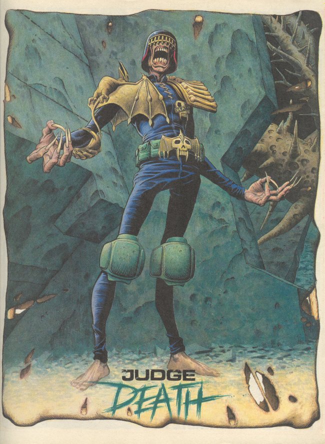 Drokk !!! It's Judge Dredd !!!: Dark Justice
