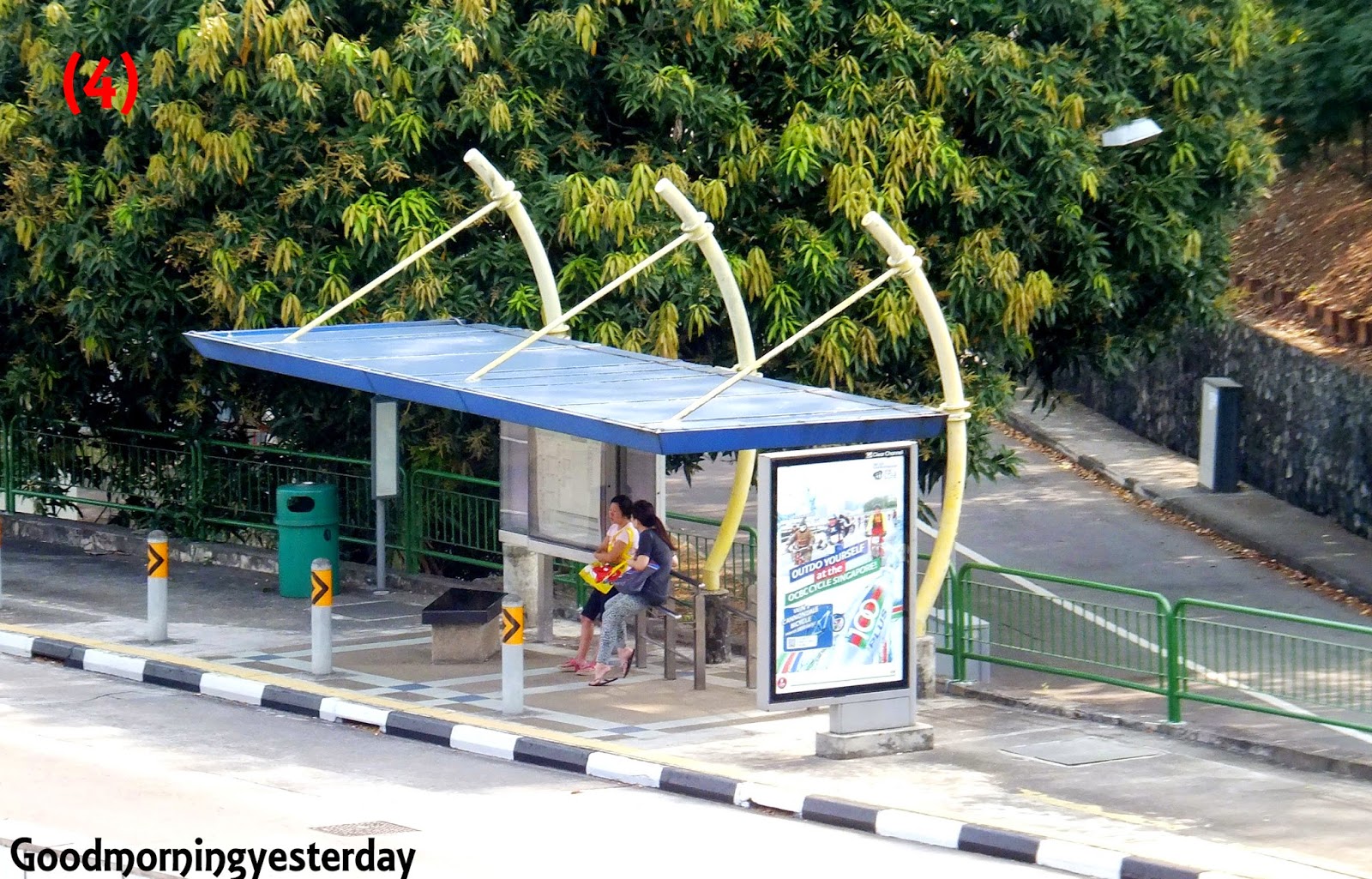 Good Morning Yesterday: Bus stops quiz