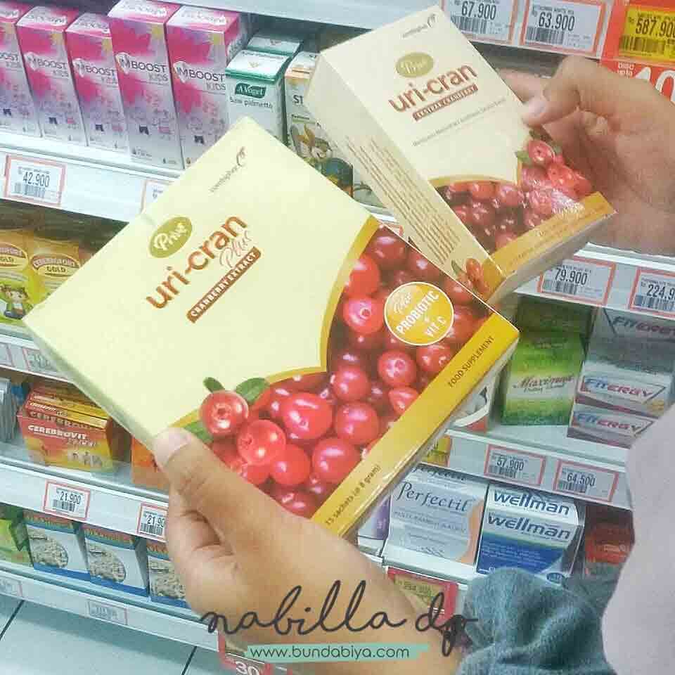 Prive Uri-cran Plus: Resep Rahasiaku untuk Ibu Hamil dan Menyusui agar ...