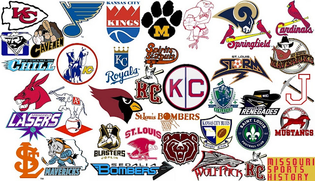 Logos From Missouri Teams ~ Missouri Sports History