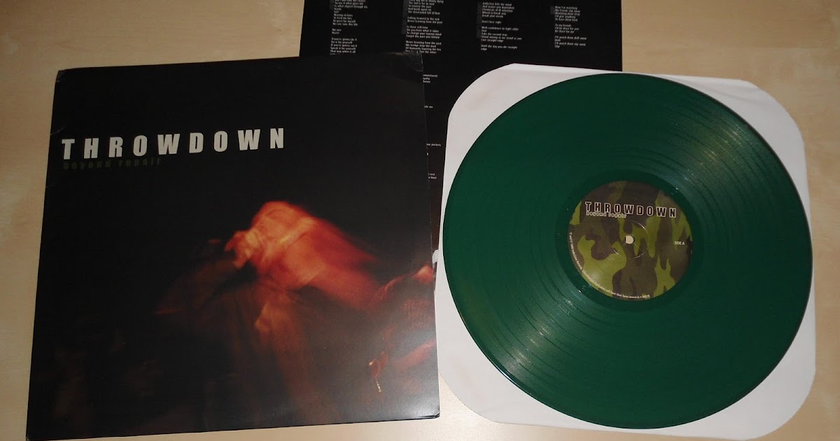 hardcore/metal vinyl: ebay japan: throwdown