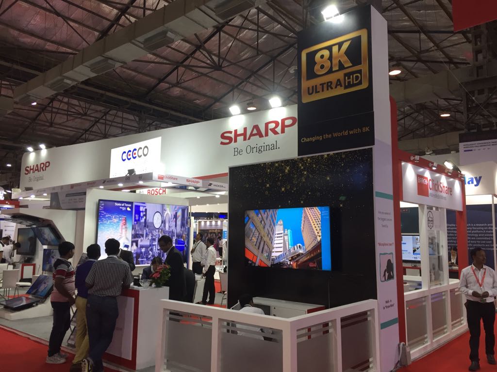 SHARP Launches Unprecedented Reality “8K Professional Display” - TECHPHLIE