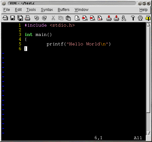 Vim (text editor) - VygaTech
