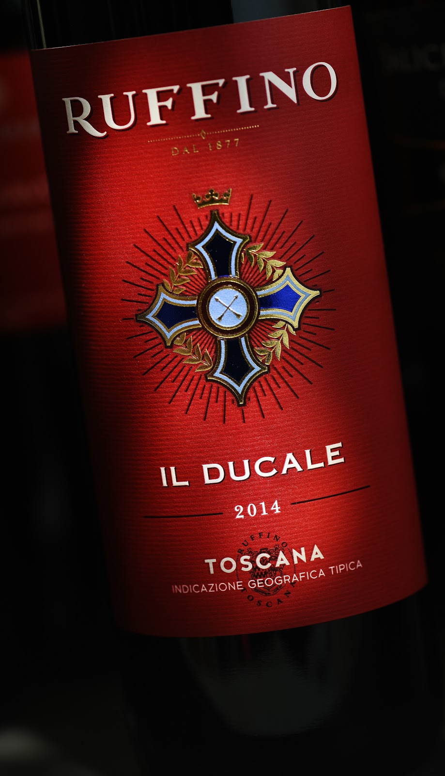 New Hampshire Wine-man: Ruffino IL Ducale Toscana 2014 Red Wine (IGT)