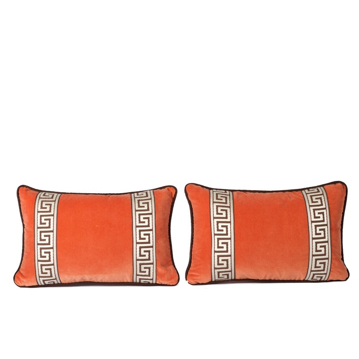 Linen & Gold: Adorning Greek Key