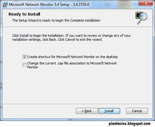 Piantacius: Mengenal Microsoft Network Monitor 3.4