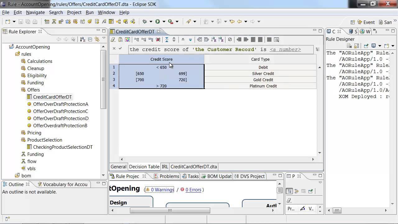 IBM Operational Decision Management