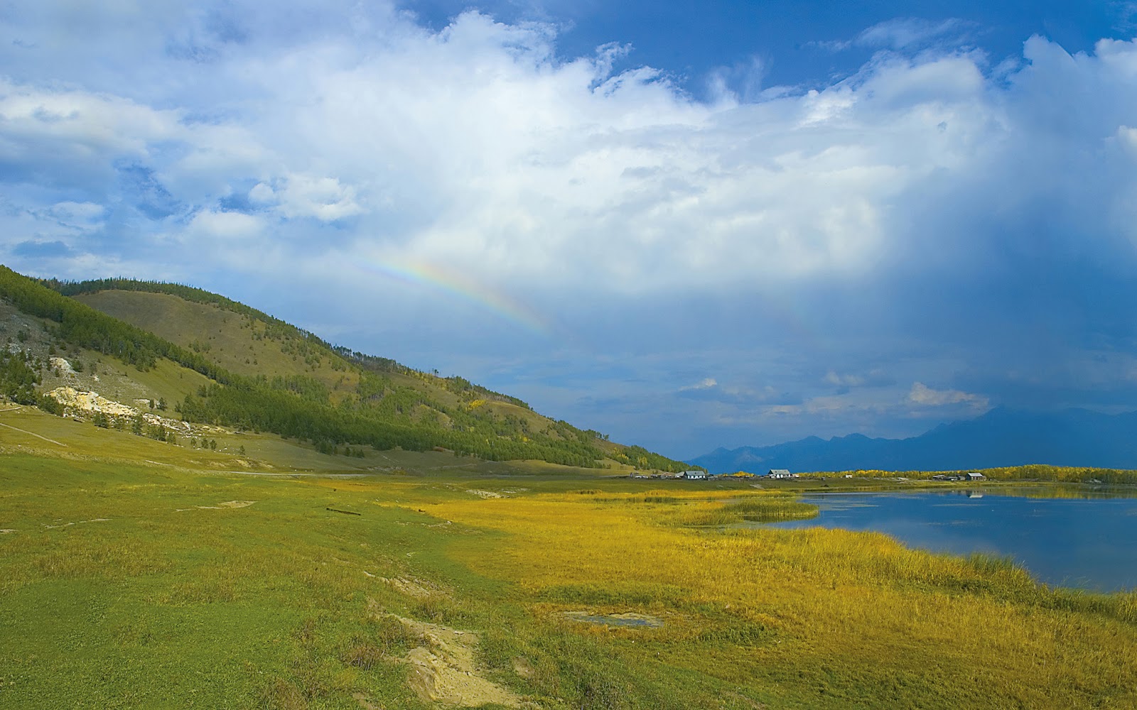 Sibirya HD Manzara Resimleri - Sibirya Ormanları Duvar Kağıtları | Rooteto
