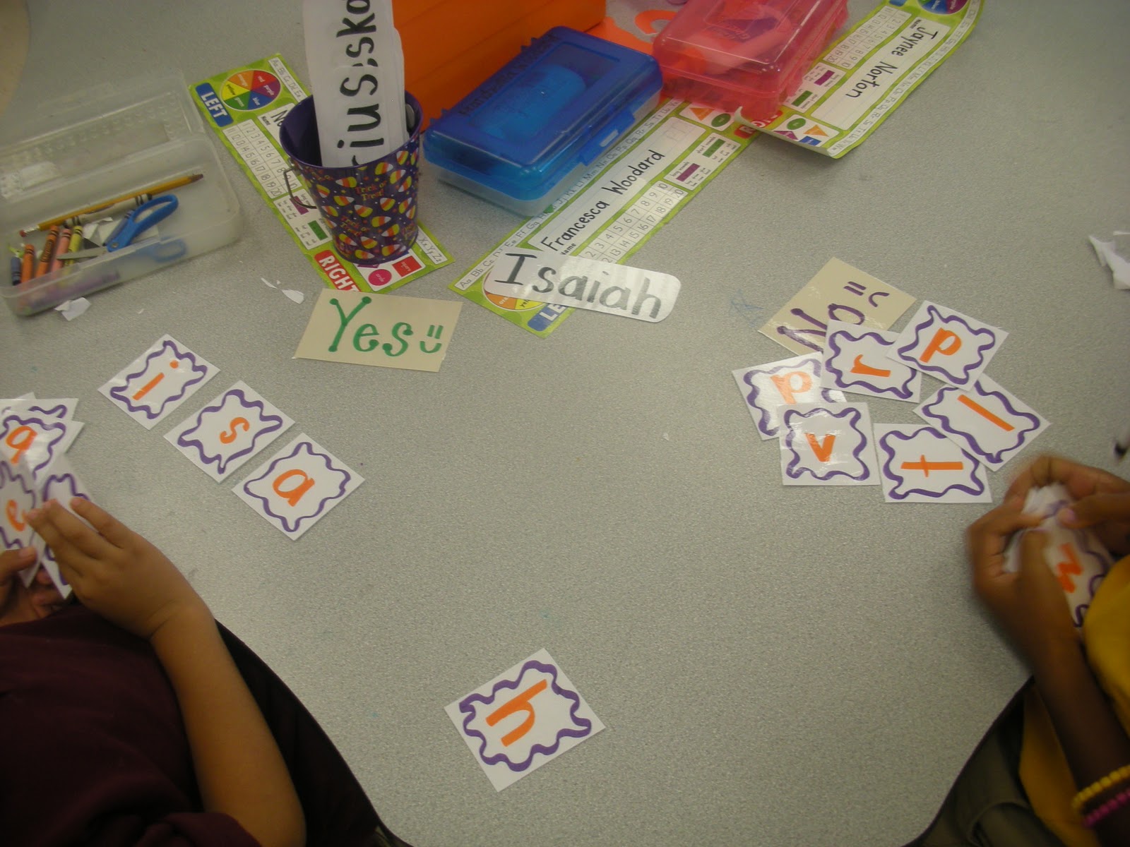 Sweet Kindergarten: Centers Part 1