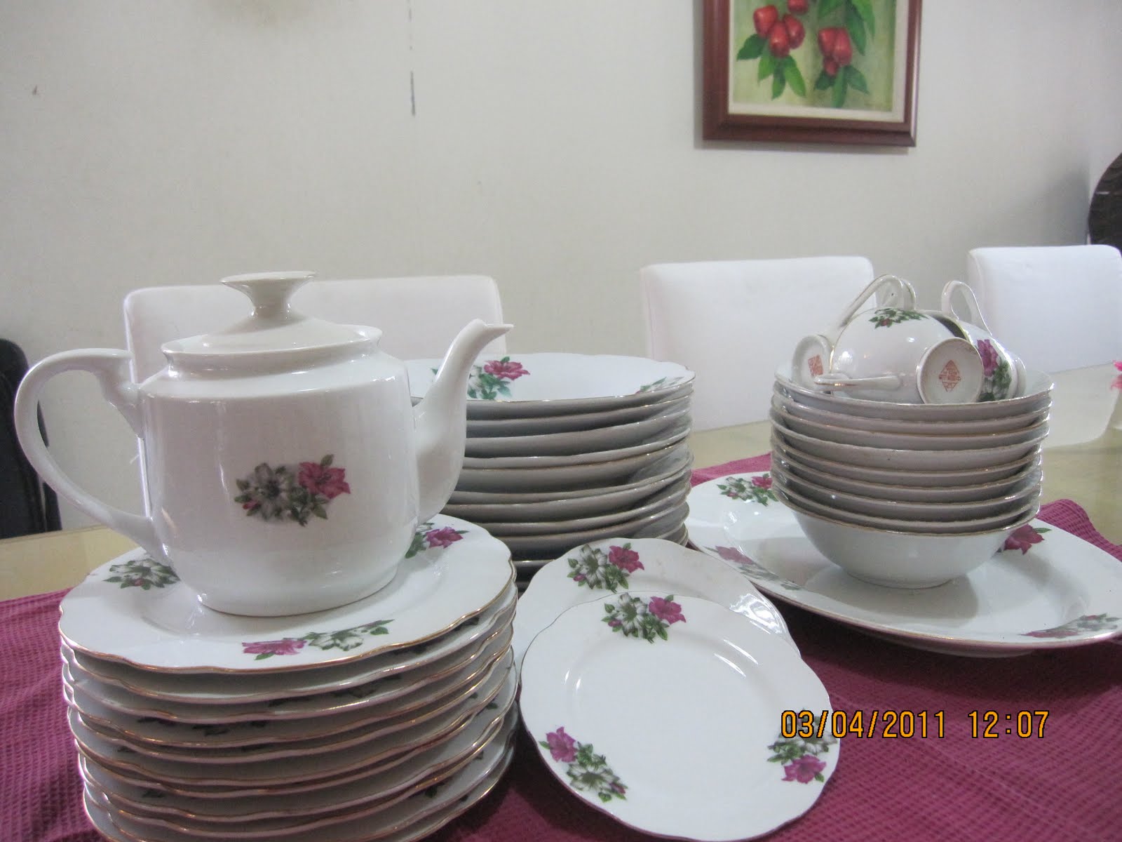 Yan's Family, Frens, Travel, And Food Journal: pinggan mangkuk