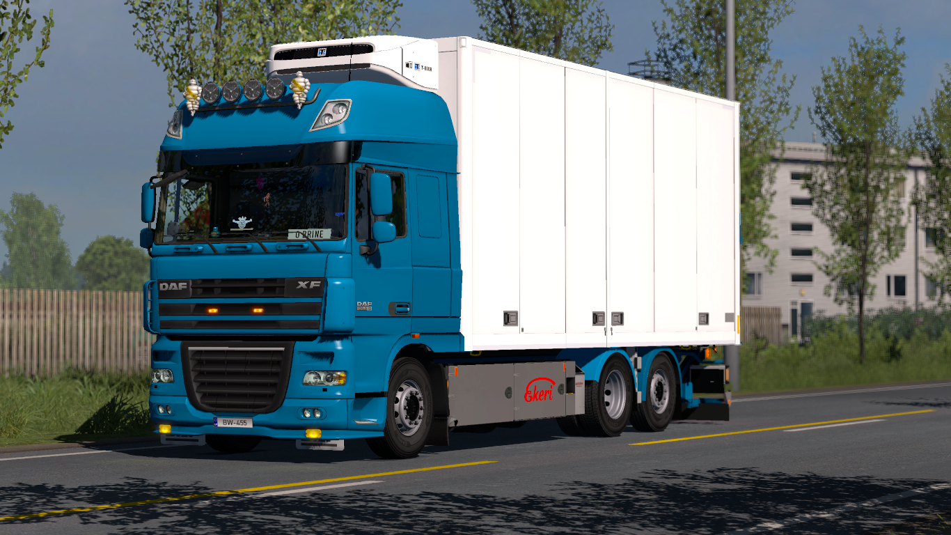 Rigid Chassis for all SCS Trucks v 1.0 - Euro Truck Simulator 2 Mod World