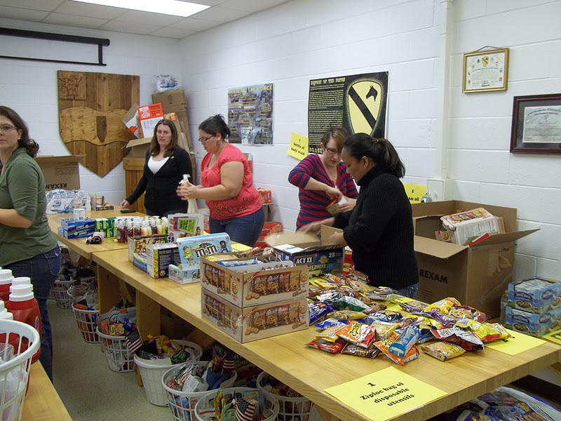 FRG Leaders: Single Soldier Project: Basket Assembly