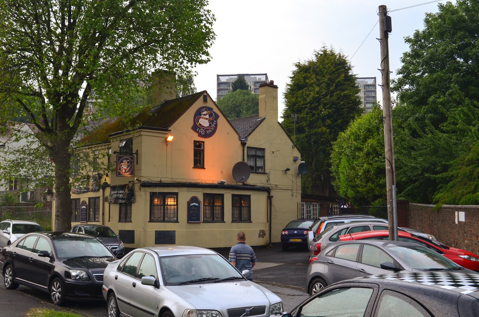 Pubs: Then & Now: #190 The Bell, Brierley Hill, West Midlands : 1996 to ...