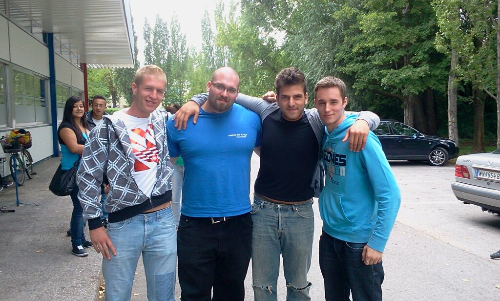 MUSCLES: Gerald Gschiel