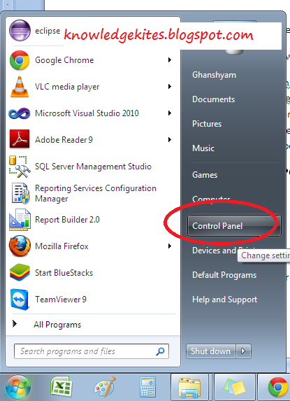Settings For To Make Accessible My Computer As Remote Computer From ...