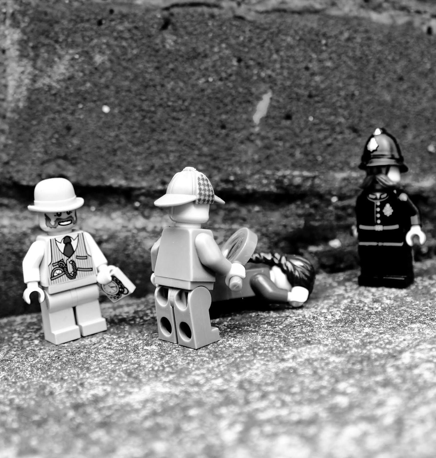 Lego Museums: Jack the Ripper - "Dear Boss"