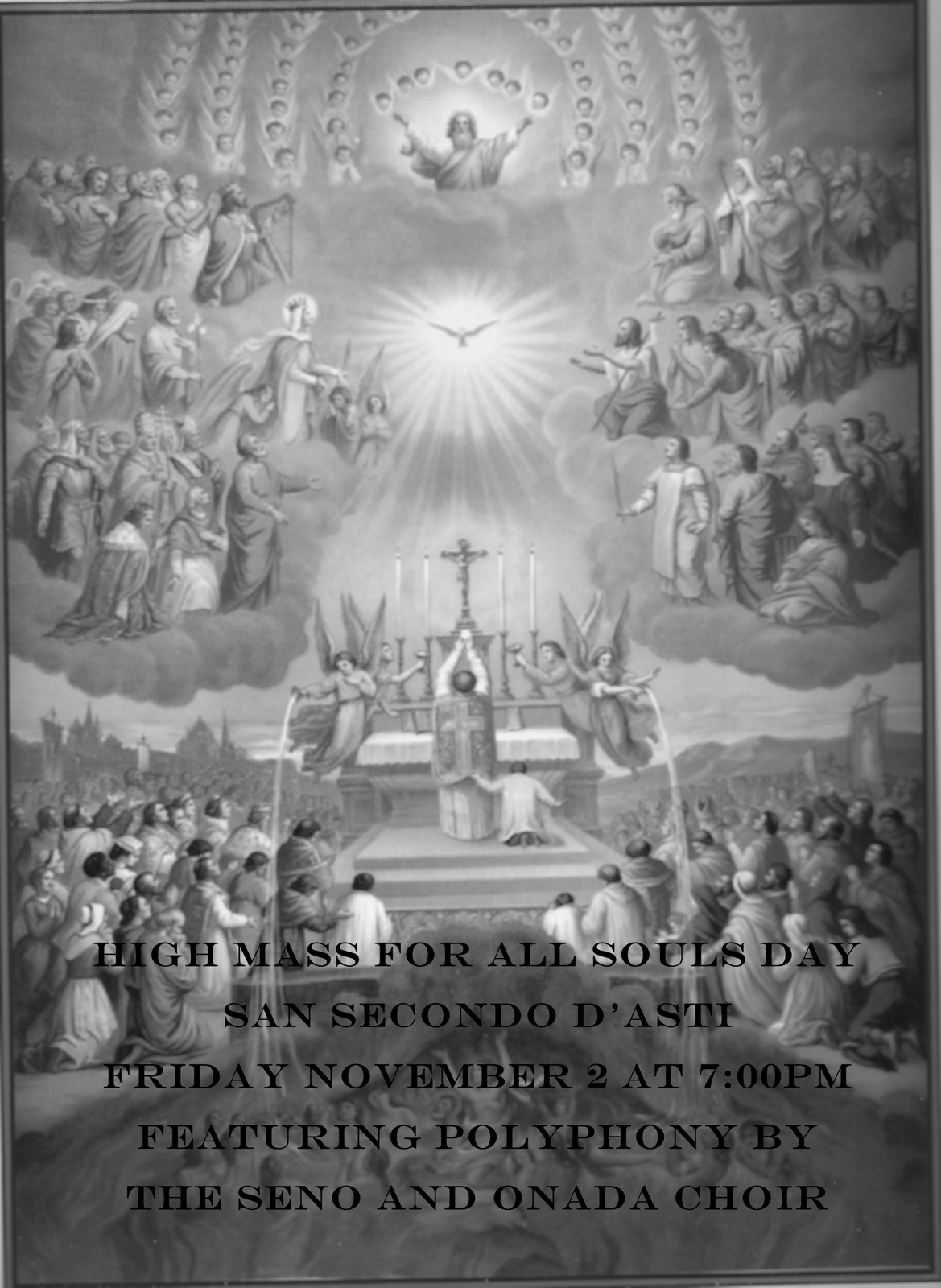 California Latin Mass: San Secondo D'Asti (Ontario, CA) - High Mass for ...