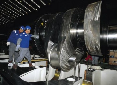 Pelaut: BesarNya Engine dan Komponen KAPAL
