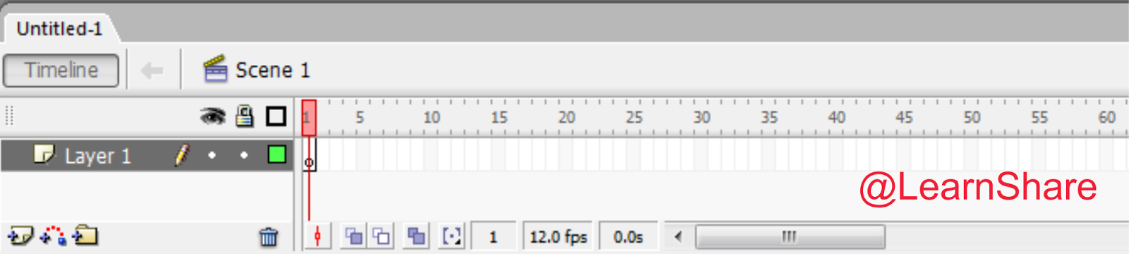 Macromedia Flash - LearnShare