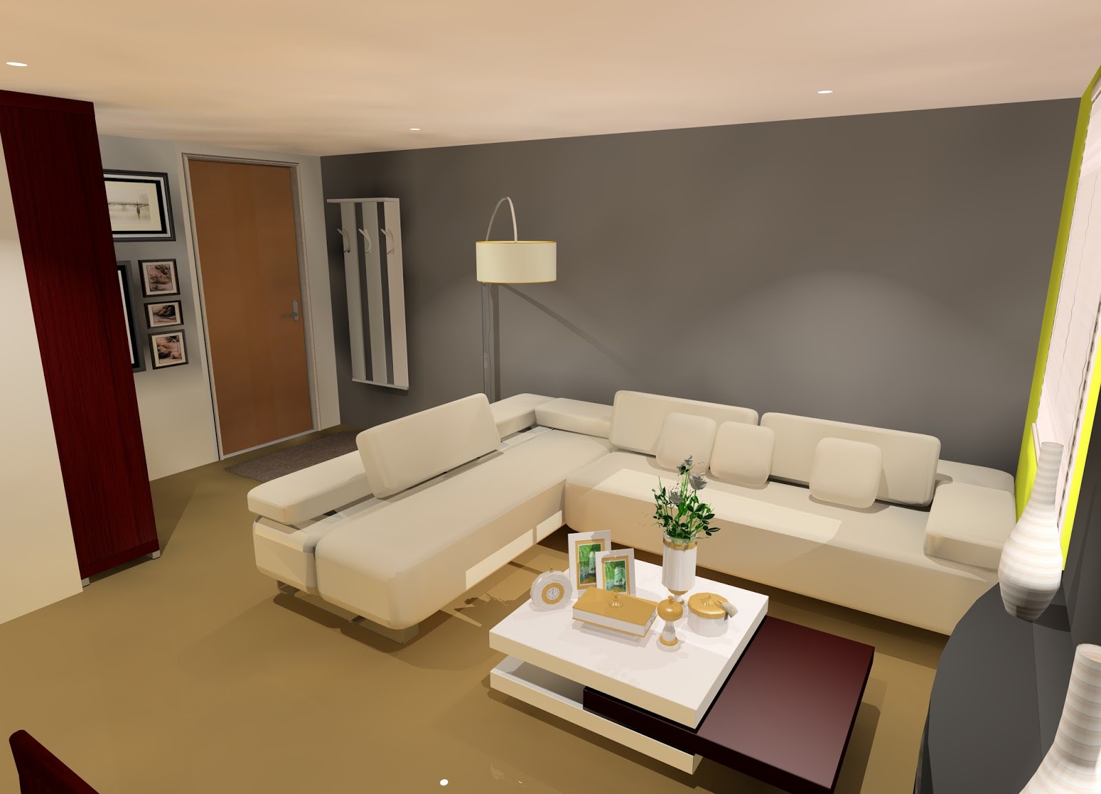 Remodelación y diseño de sala comedor. Coyoacán, Ciudad de México ...