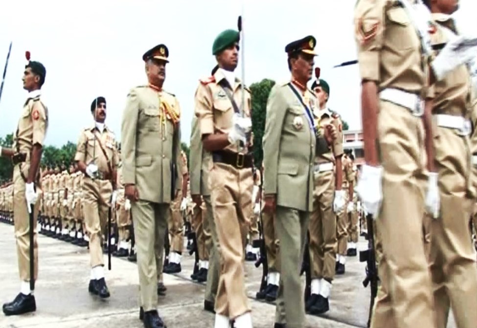 Pakistan Military Academy: Passing out parade of 127 PMA Long Course