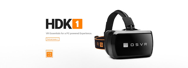 Harga dan Spesifikasi Razer OSVR HDK 2