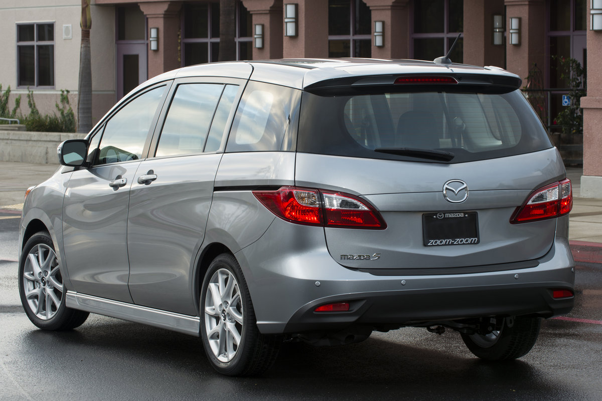 Everything about Mazda.: Family Minivan of the Third Generation Mazda 5