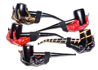 Dehydrated Chicken Foot Tobacco Pipes