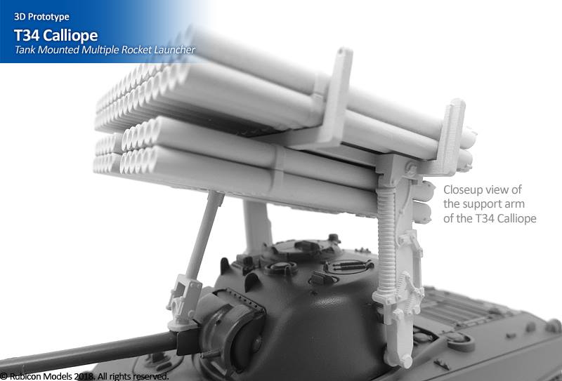 Tabletop Fix: Rubicon Models - New Sherman Conversion Kit Previews