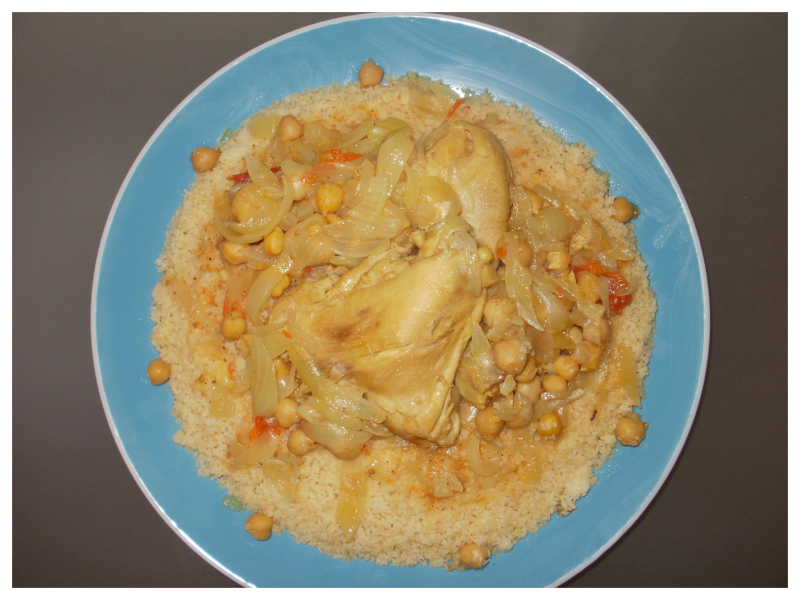 Cuisine de Nejma: Couscous tfaya