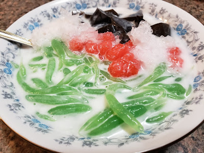 Kristy's Corner: Cendol- Che Banh Lot #2