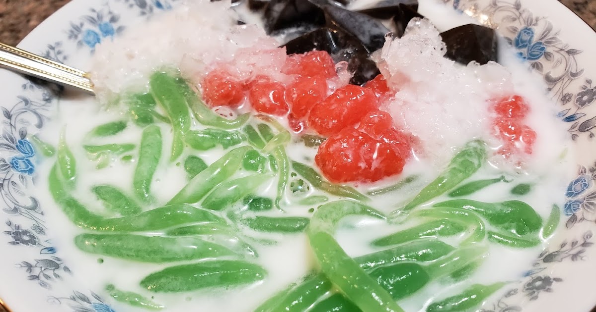 Kristy's Corner: Cendol- Che Banh Lot #2