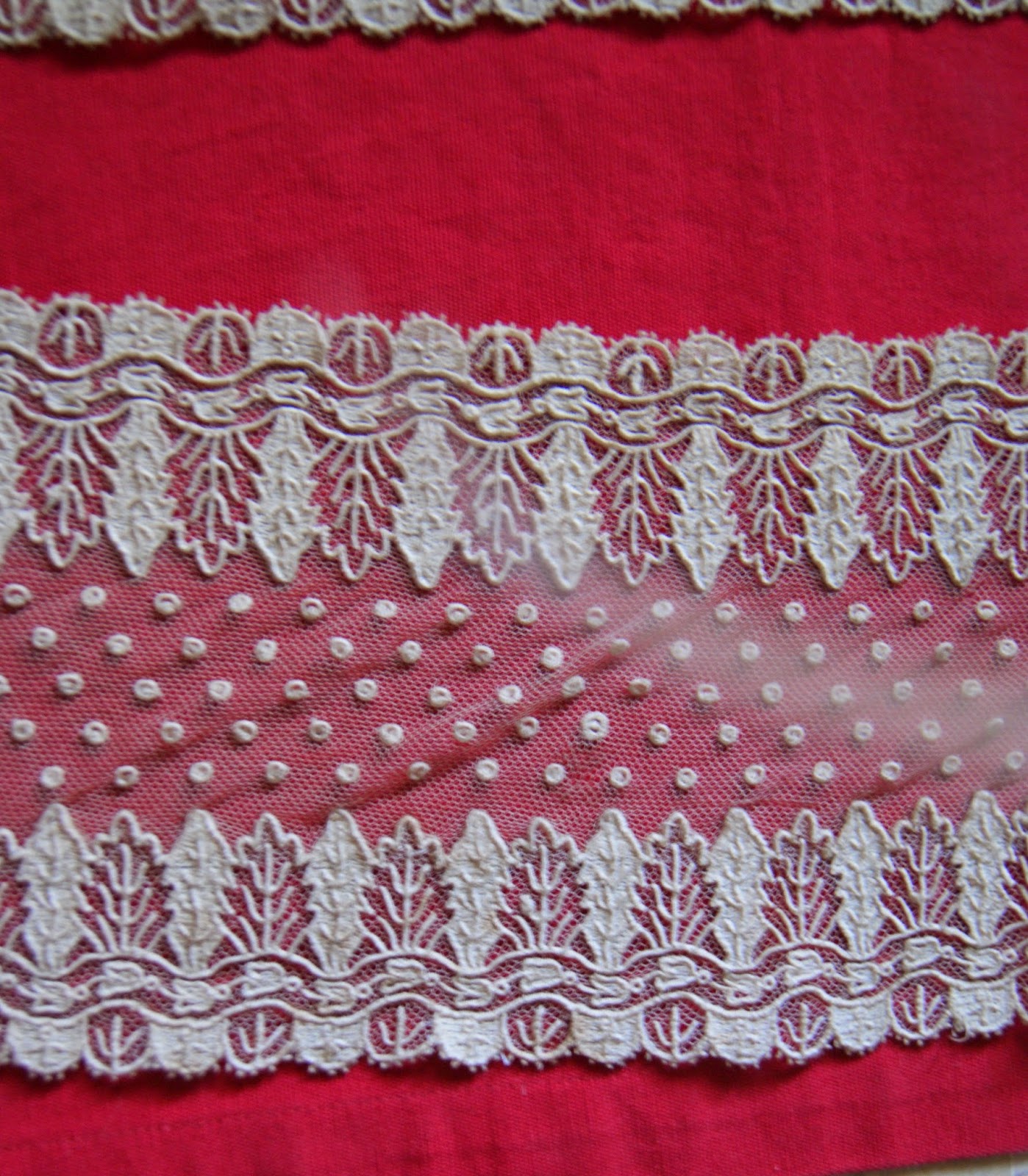 Encajes Antiguos: Encaje Nº 22