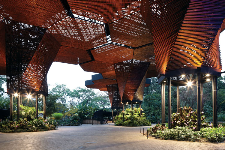 Novel Architecture: Orquideorama in Medellin Botanical Garden