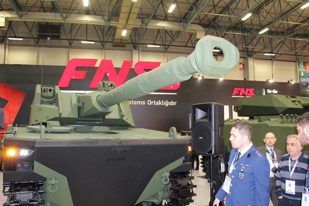 AAG_th บันทึกประจำวัน: ตุรกี-อินโดนีเซียเปิดตัวรถถังขนาดกลาง Kaplan MT ...