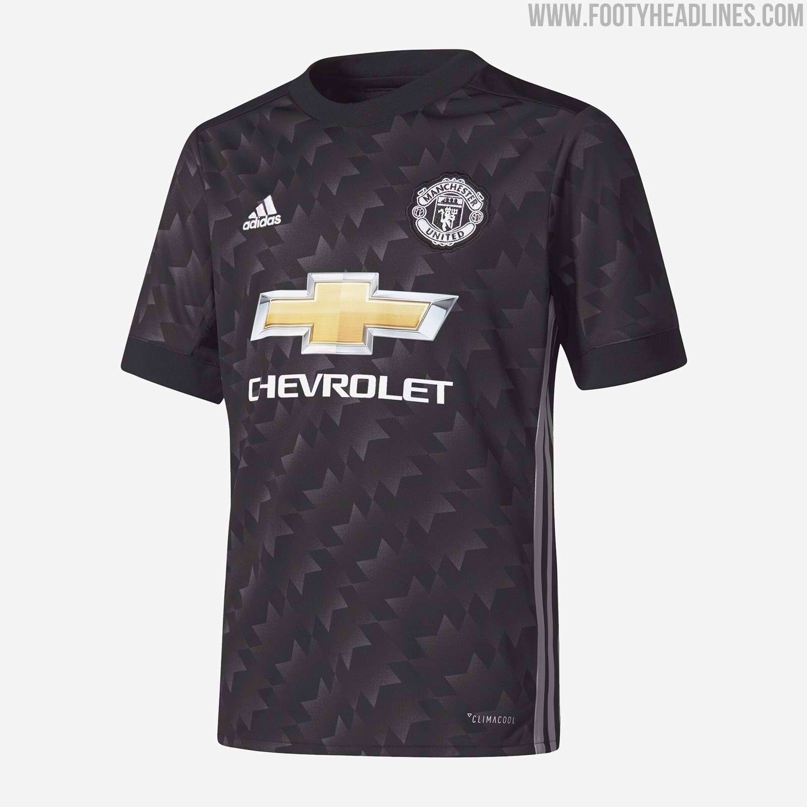 Fundamentally The Same Shirt Each Time? Adidas Manchester United 'Black ...