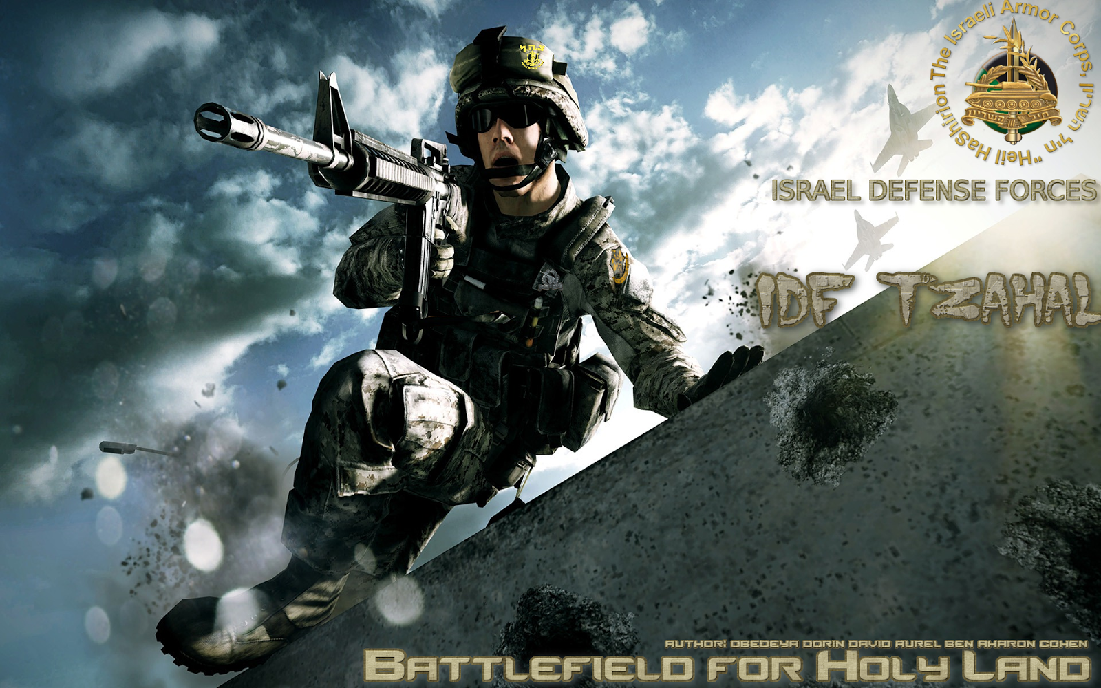 WOMEN OF THE IDF: More detailed IDF Images