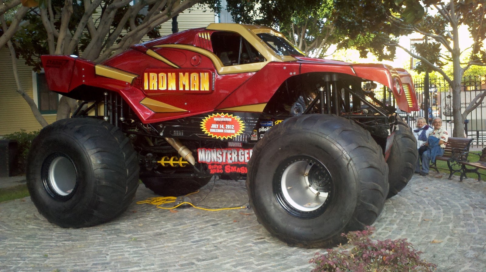 Monster Truck (6754) | Offroad Monsters