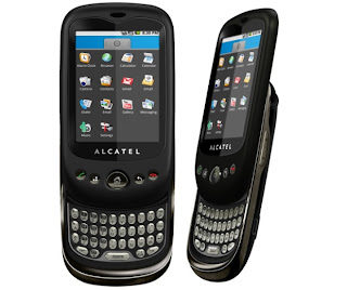 Alcatel OT980-Android 2.1Slider QWERTY Key Specs,Review,Price