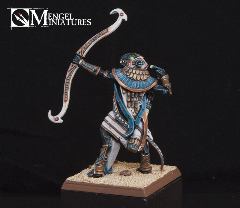 Mengel Miniatures: GALLERY: Ushabti with Great Bows