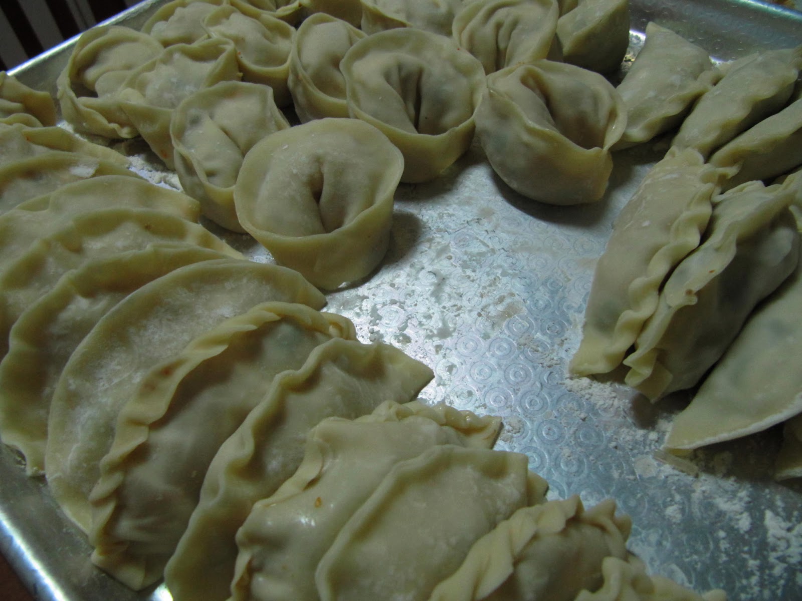 The View From Over Here: Making homemade mandu (Korean dumplings)