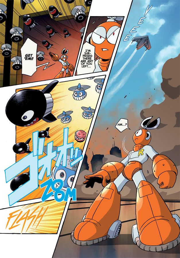 Rockman Corner: Mega Man Mastermix Issue #1 Goes on Sale This Week (OVER!)