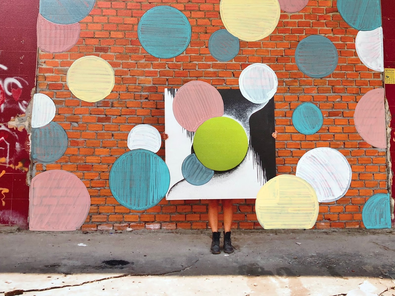 Miguel Jeronimo exhibits in Phnom Penh - the city is a playground